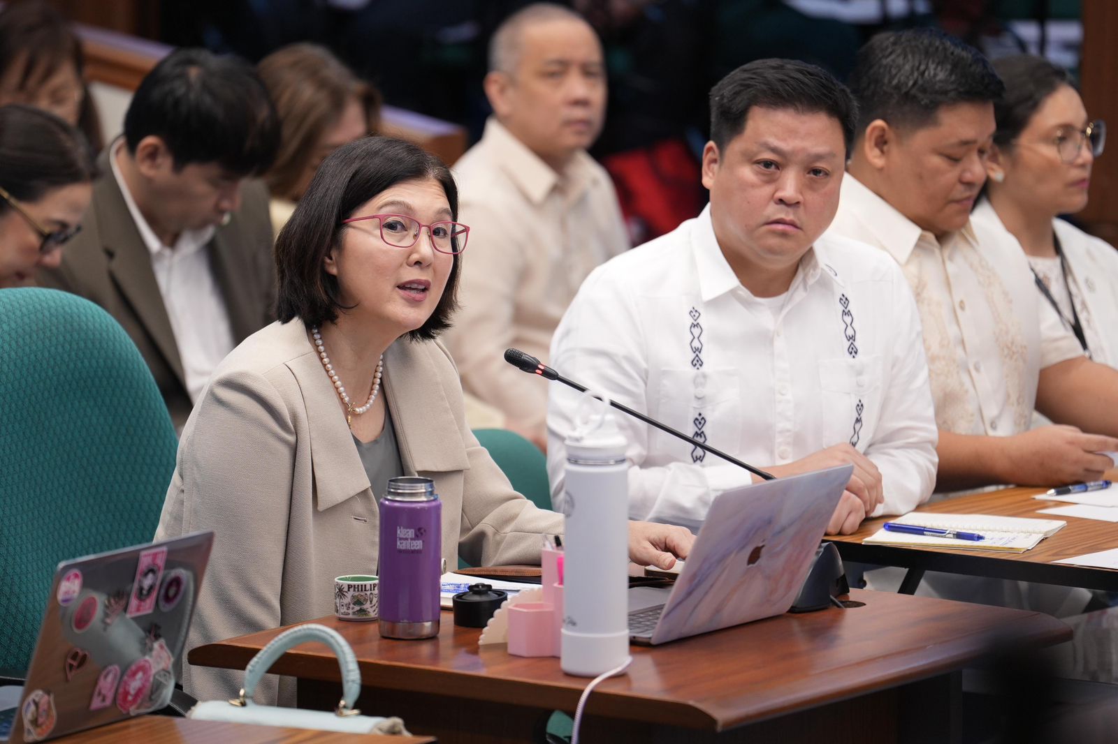 PHOTO: Sen. Pia Cayetano sponsors the 2026 DSWD Budget – PIA
